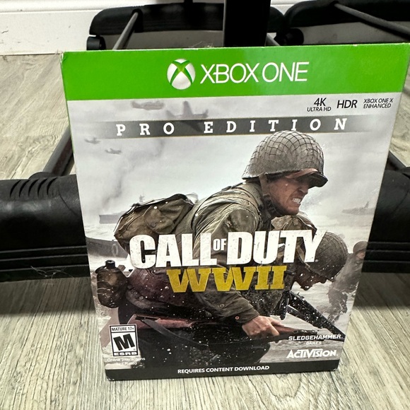xbox | Video Games & Consoles | Xbox One Call Of Duty Ww1 | Poshmark